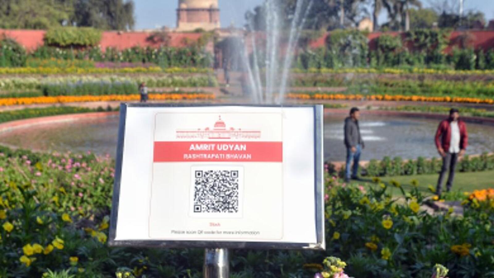Rashtrapati Bhavan gardens to now be called Amrit Udyan | Latest News ...