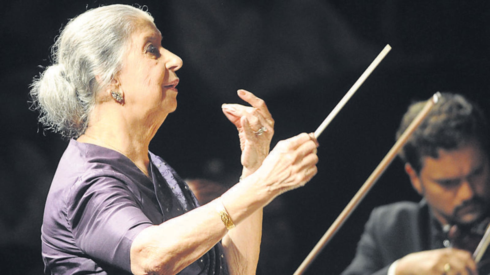 Coomi Wadia can go from a Goan folk song to a tango to song from the ...