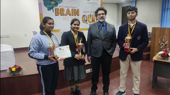 Chandigarh: Ishita emerges champion at regional Brain Bee contest ...