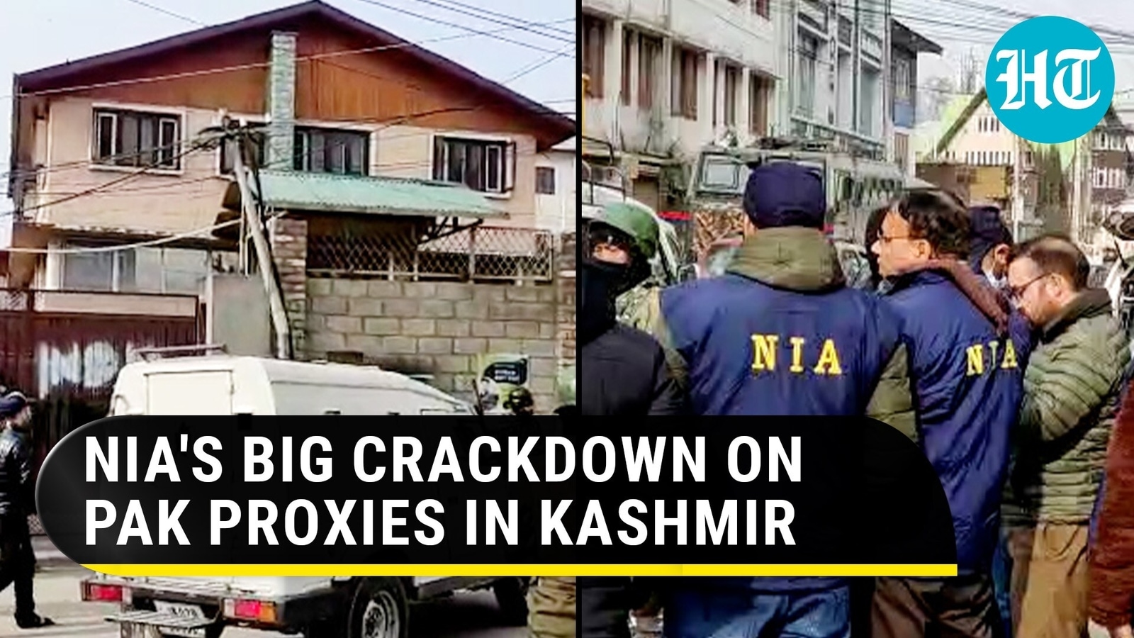 NIA acts against Pak proxies in Kashmir; Hurriyat Conference's Srinagar ...