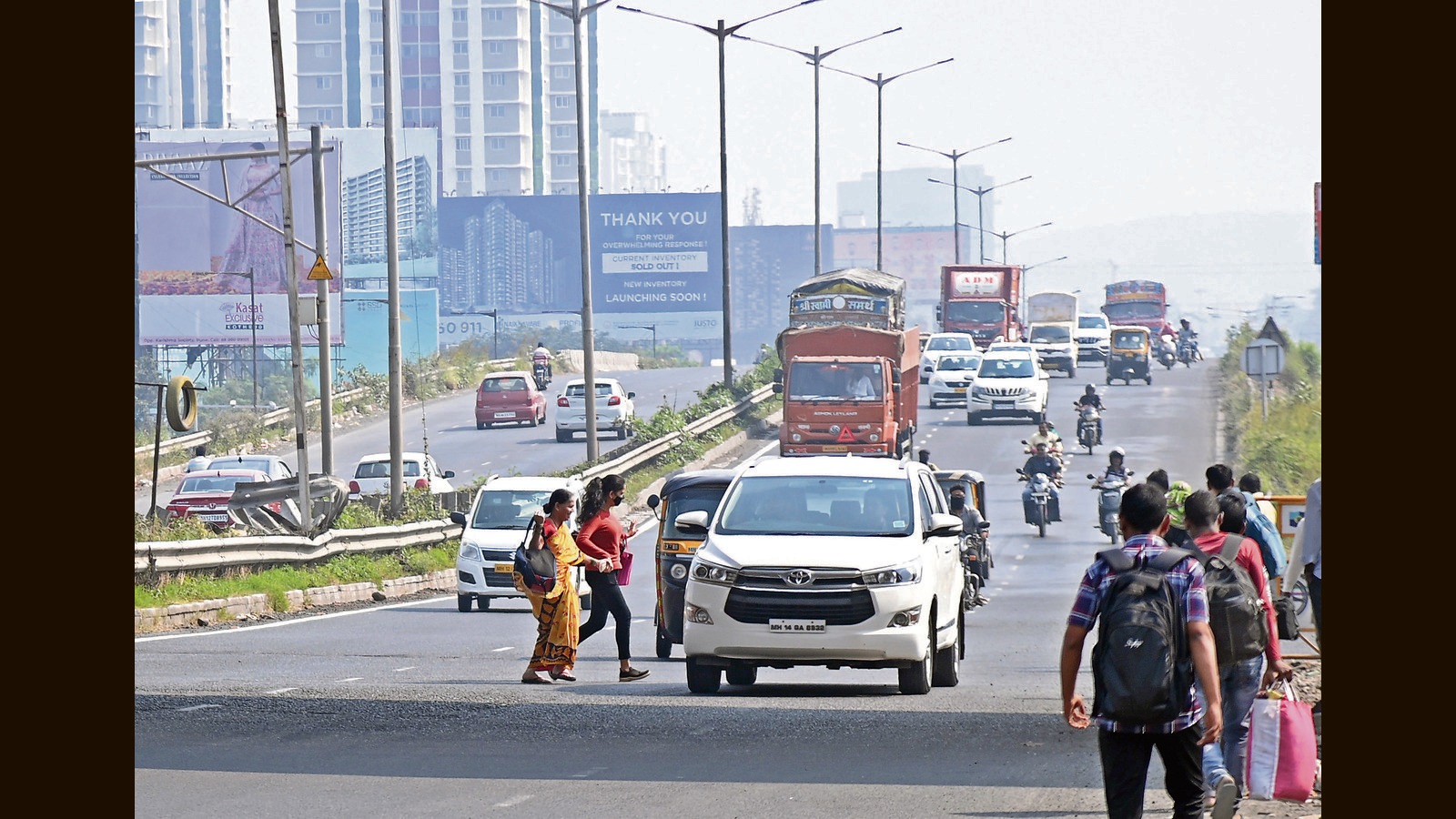 Using speed detection cameras, highway cops collect ₹8 cr fine ...