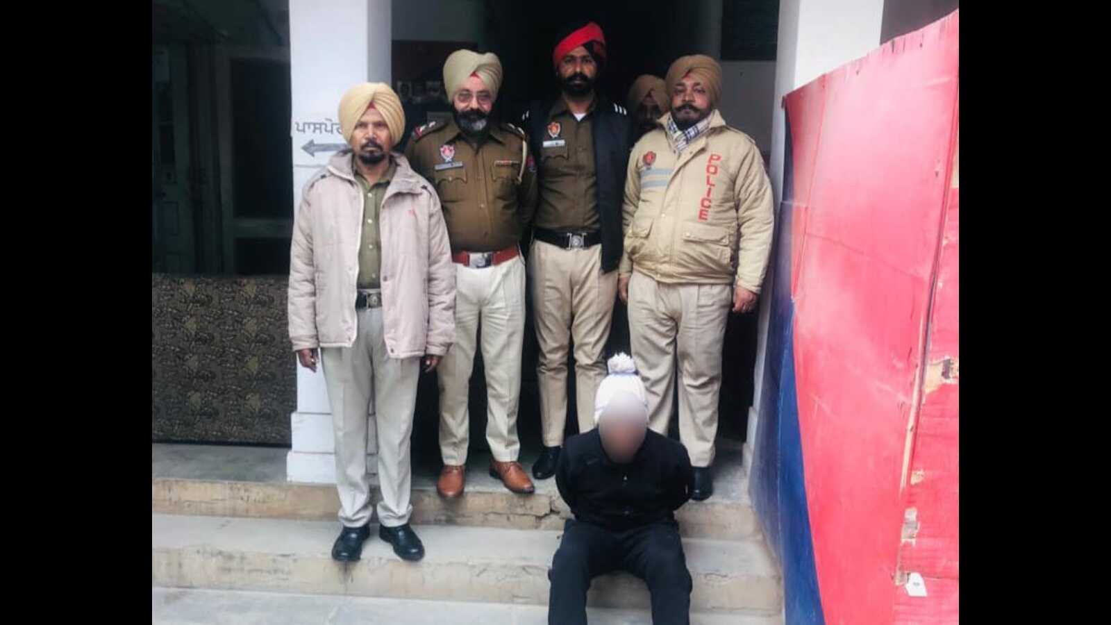 Gangster-turned-terrorist Arsh Dalla’s aide held with weapon in Punjab ...