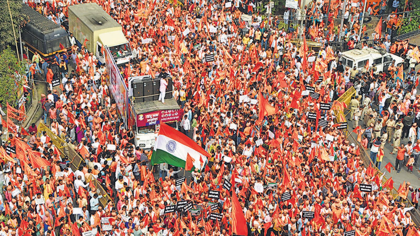 Saffron rallyists rail against ‘love jihad’, mouth anti-Muslim lines ...