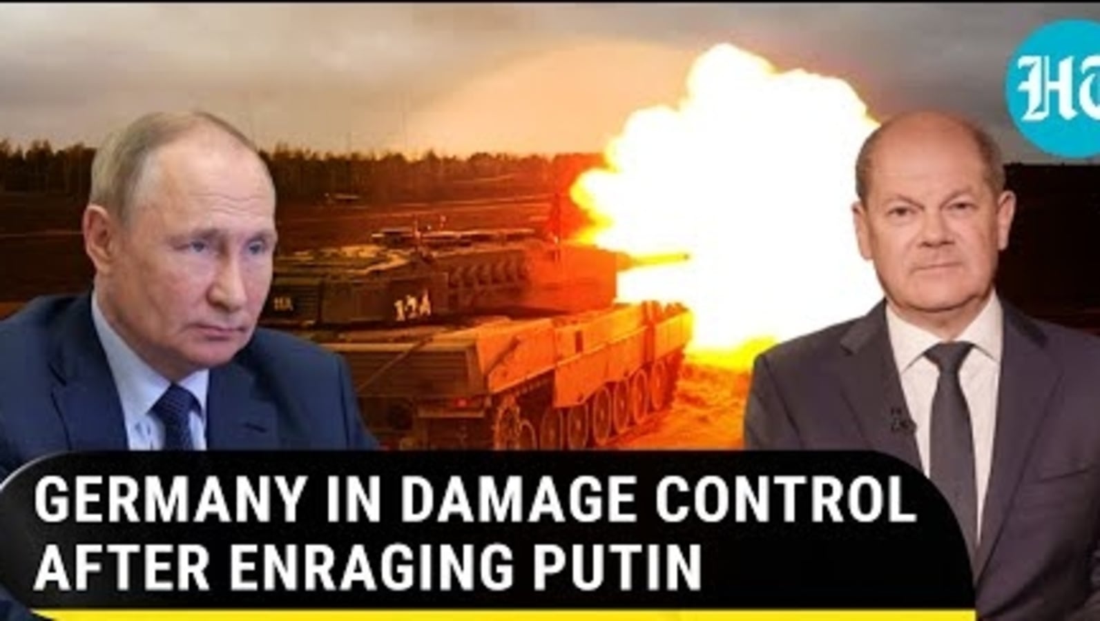 Germany tries to please Putin after Leopard tank trigger I Watch ...