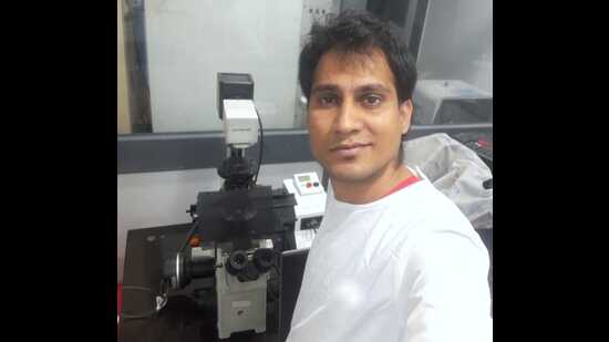 Allahabad University alumnus develops biosensor to detect Covid-19 from ...