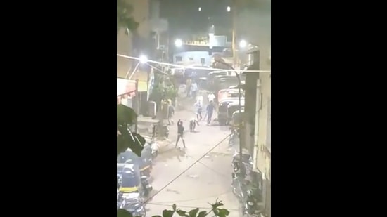 Koyta gang terror in Yerawada | Hindustan Times