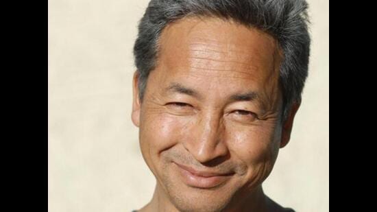 Climate fast activist Sonam Wangchuk’s call reaches Dharamshala ...