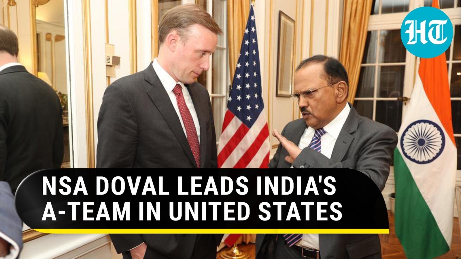 Ajit Doval leads crucial India-U.S. talks | Highlights Of Strategic ...