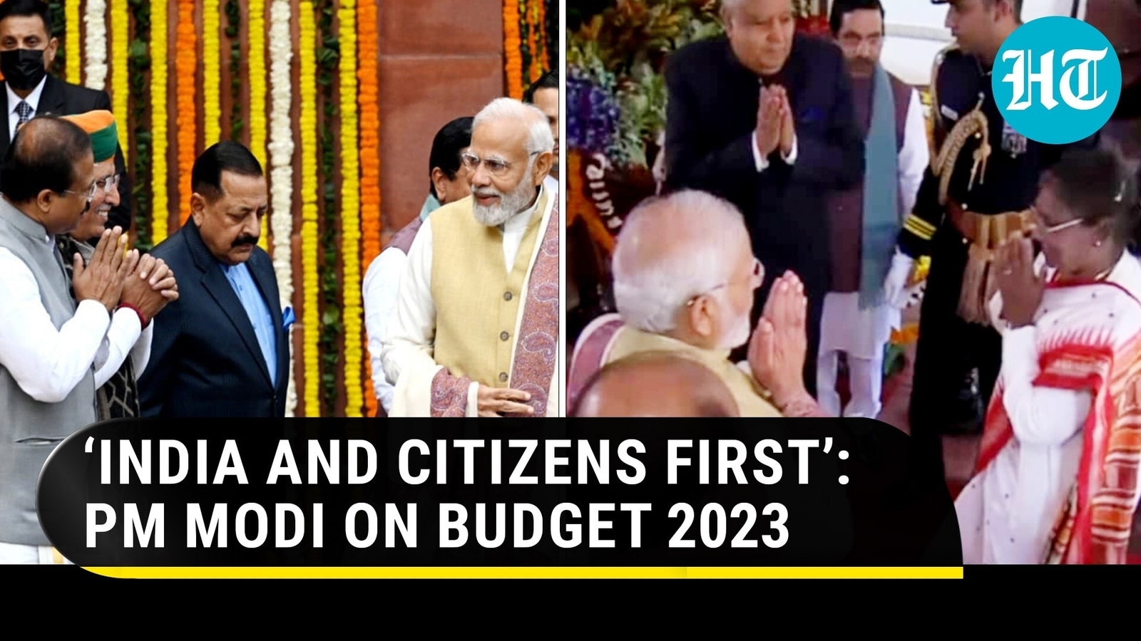 ‘World’s Eyes on India’: PM Modi on last Budget before 2024 Election ...