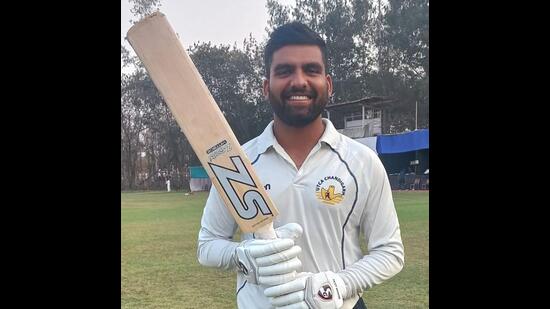 Col CK Nayudu Trophy: Mayank Sidhu’s 164 puts Chandigarh in commanding ...