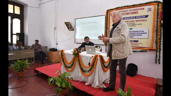 AU’s centenary celebrations: Great-grandnephew of AU Eng dept’s first ...