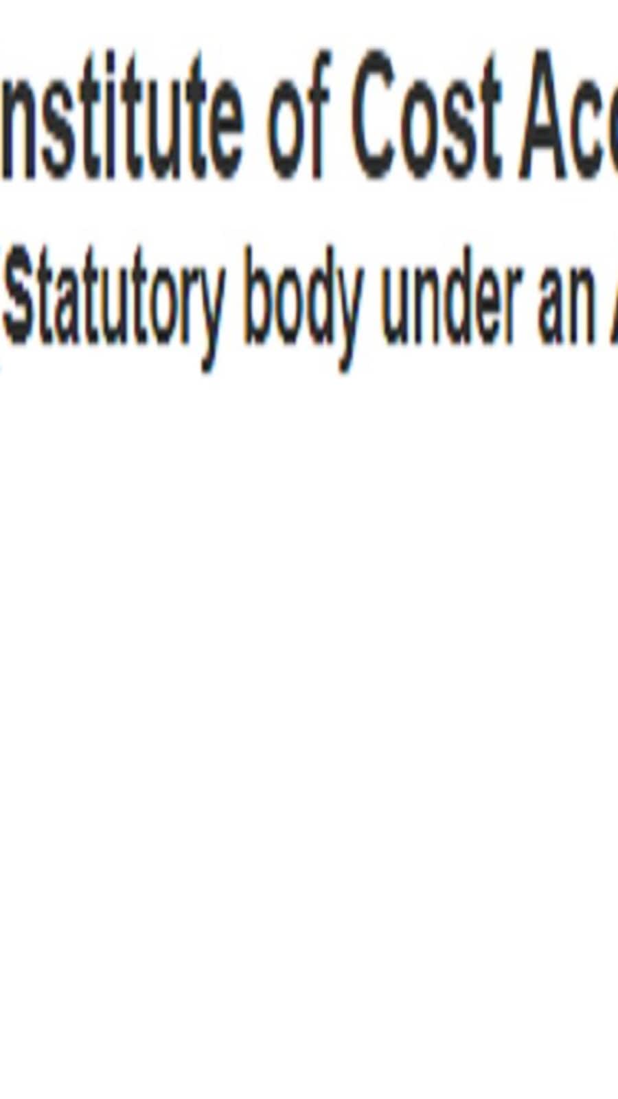 ICMAI CMA June 2023: Registration date extended till Feb 10, apply at ...