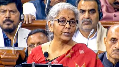 Budget 2023: Infra capex hiked by 33% to ₹10 lakh crore, says FM ...