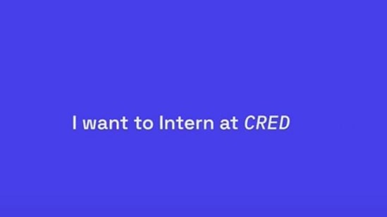 Man’s interesting video for internship at CRED goes viral, company’s ...