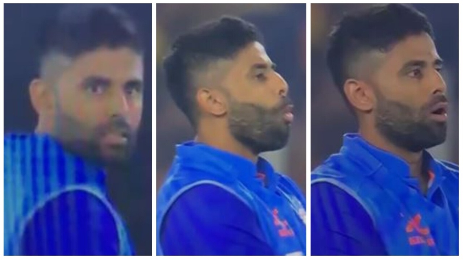 Watch: Suryakumar Yadav awestruck upon watching his own replay on the big screen, expressions ...