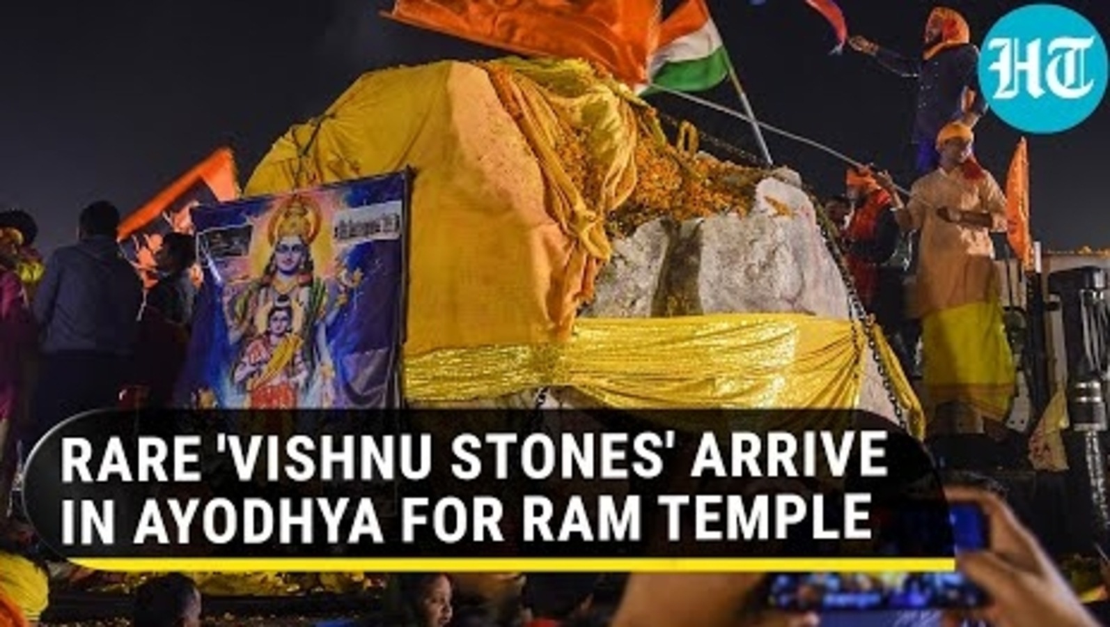 Nepal gifts India 'centuries-old shilas' for Ayodhya Ram Temple idols ...