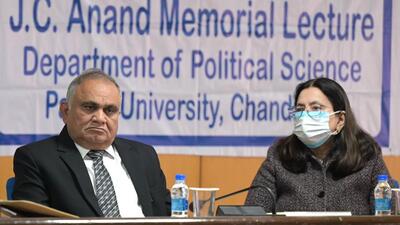 Election Commissioner of India Anup Chandra Pandey meets chief ...