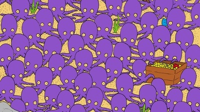 Can you spot a fish hidden in plain sight in this viral brain teaser ...
