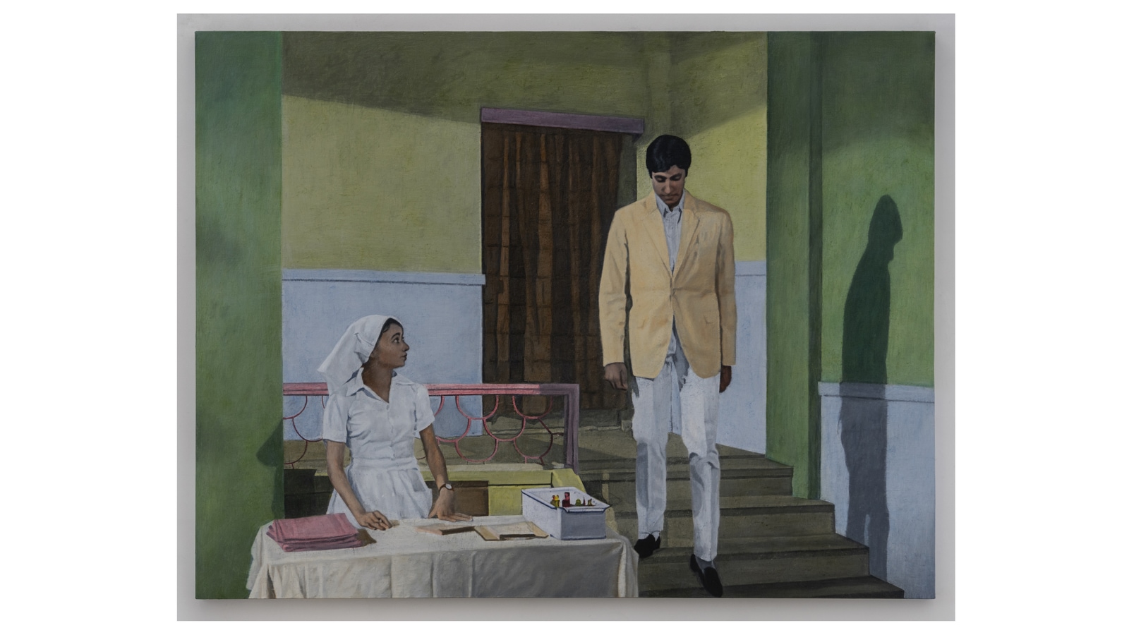 Artist Atul Dodiya paints from cinema in new show | Photos