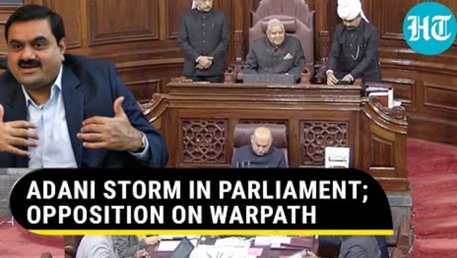 Adani storm in Parliament; Ruckus, protests as Opposition demands JPC ... Adani storm in Parliament; Ruckus, protests as Opposition demands JPC ...