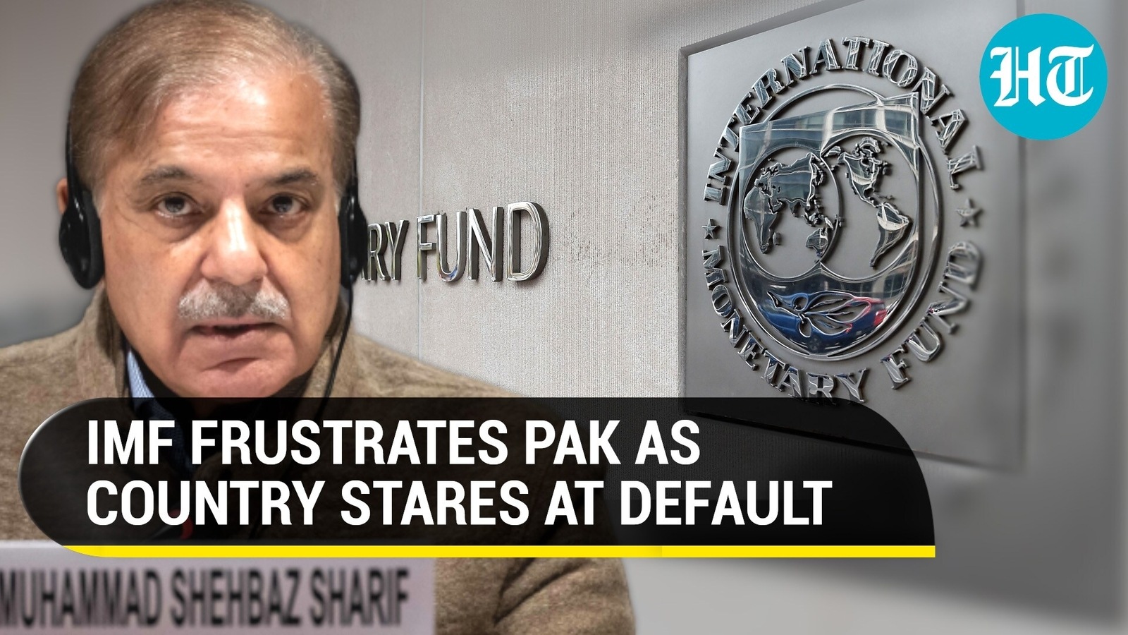 'IMF giving tough time': Shehbaz vents as Pak Rupee plunges to historic ...