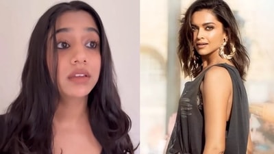 Influencer mimics Deepika Padukone's lines from Pathaan, fans say it's ...