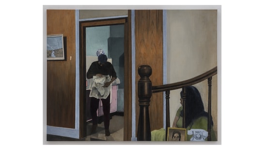 Artist Atul Dodiya paints from cinema in new show | Photos