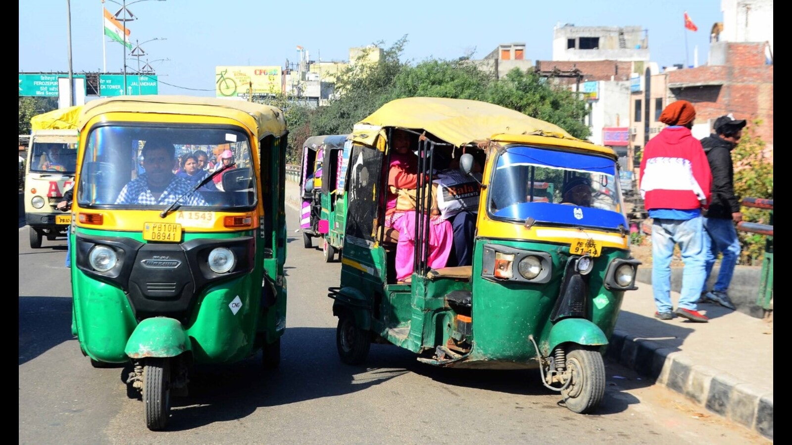 Ludhiana autorickshaw union to create online database - Hindustan Times Ludhiana autorickshaw union to create online database - Hindustan Times