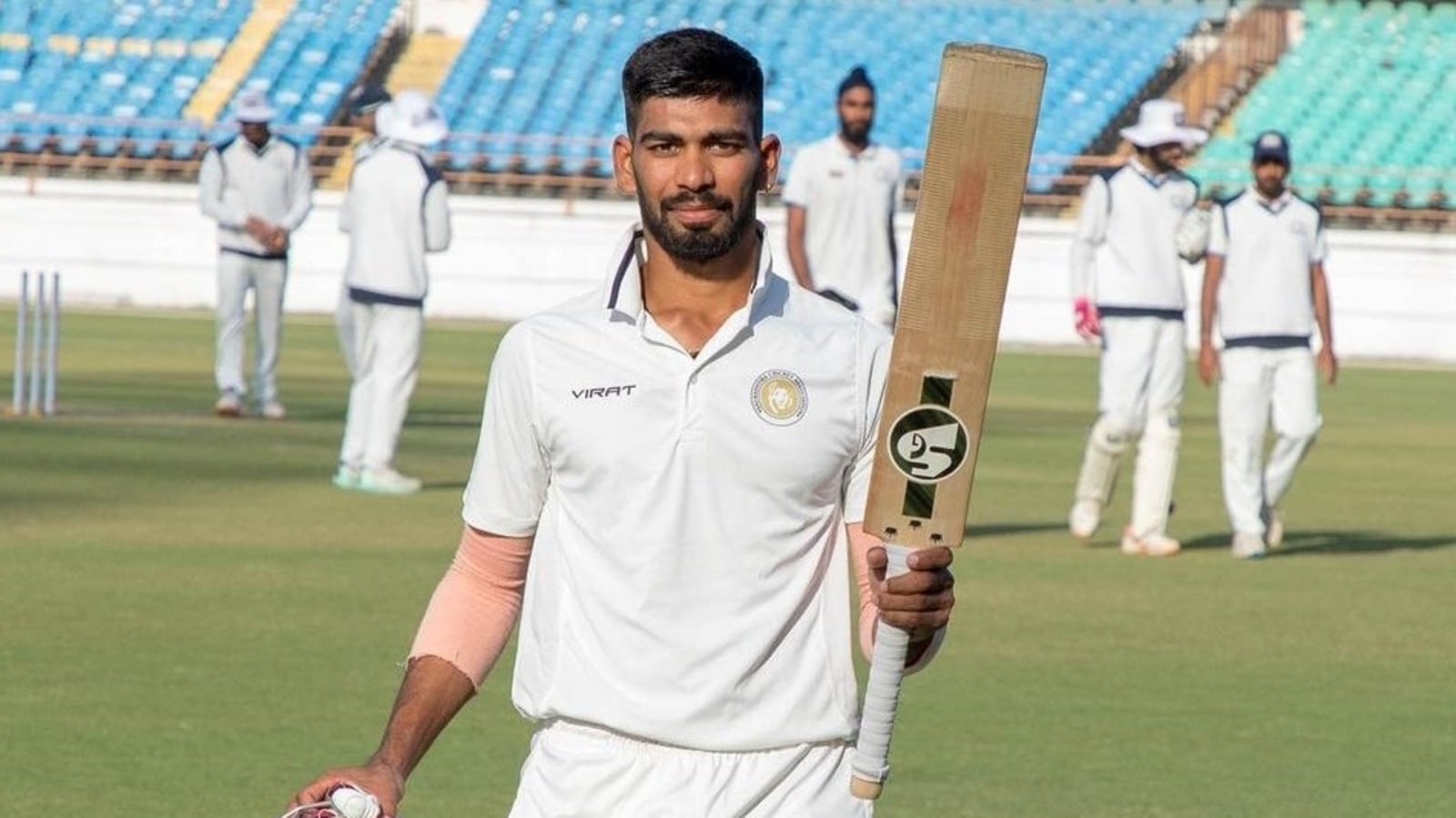 Parth Bhut takes five-for as Saurashtra beat Punjab to enter Ranji ...