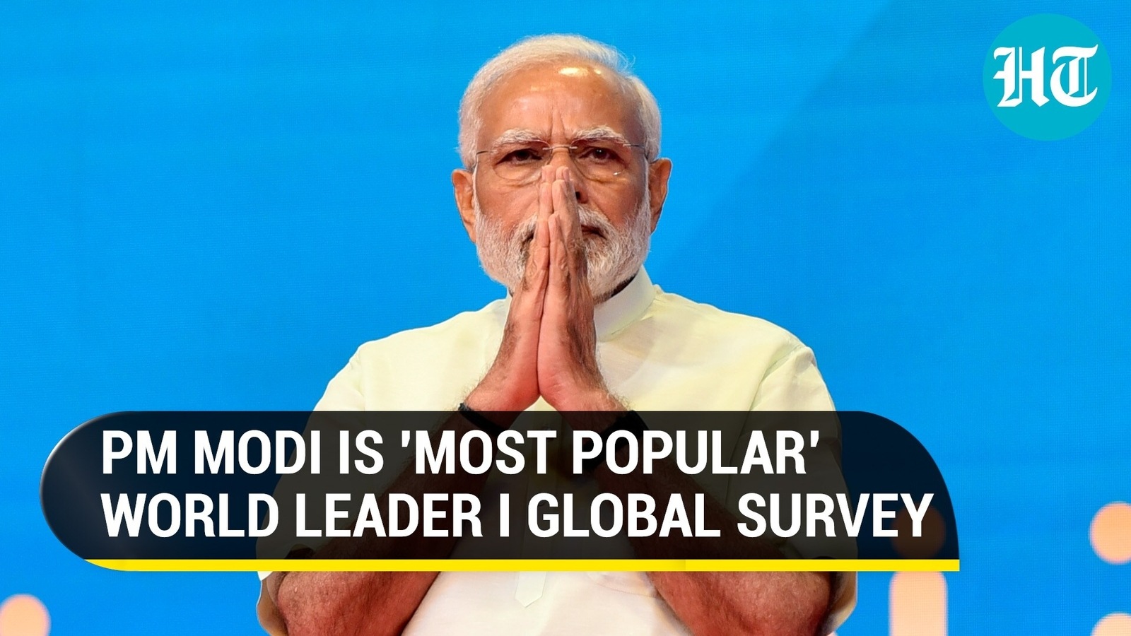 PM Modi pips Biden, Sunak as 'most popular' leader; Has 'highest ... PM Modi pips Biden, Sunak as 'most popular' leader; Has 'highest ...