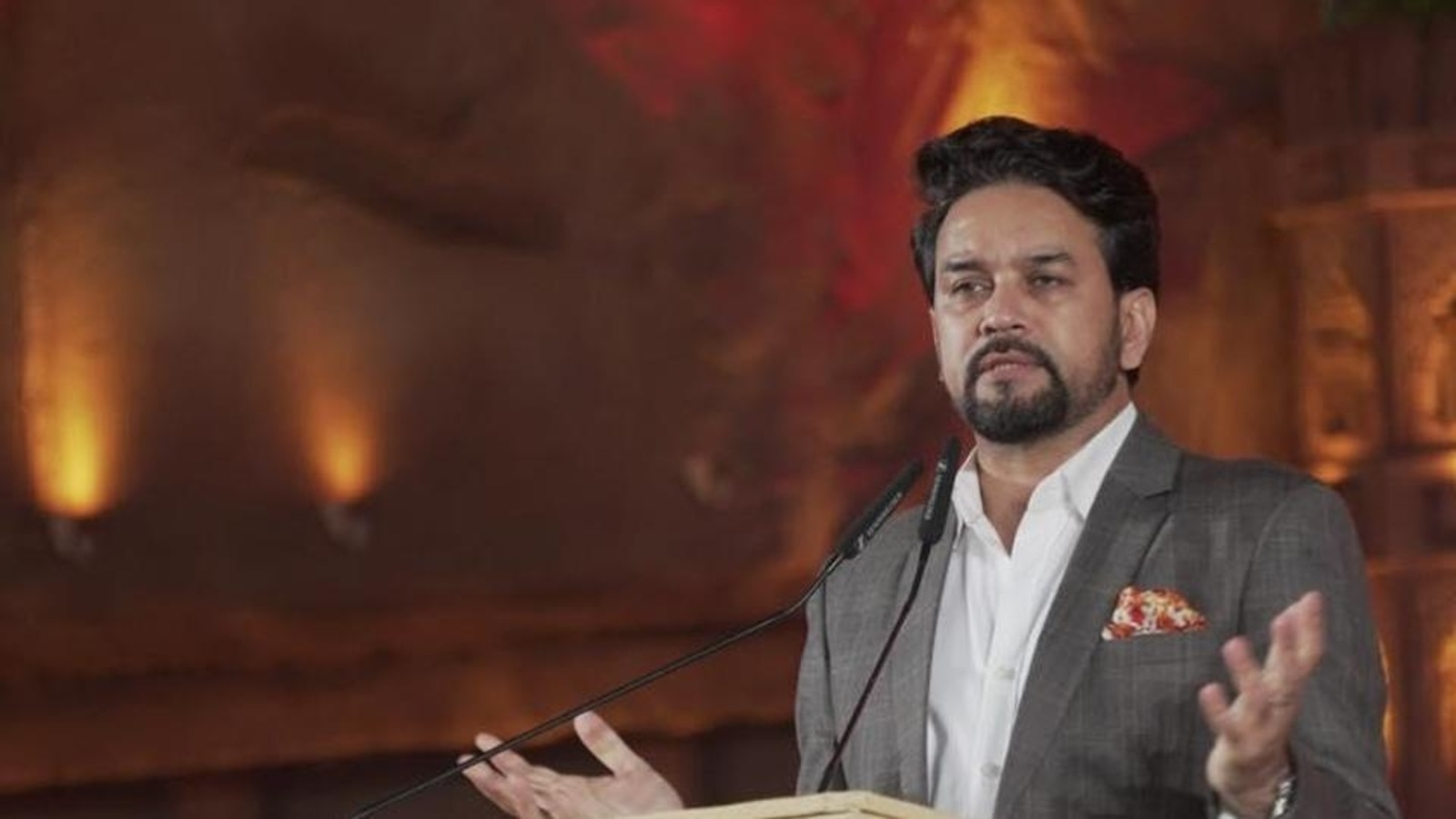 India third in startups, biggest exporter of vaccines, mobiles: Anurag ...