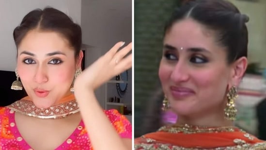 Woman dresses up as Kareena Kapoor’s character Geet from Jab We Met ...