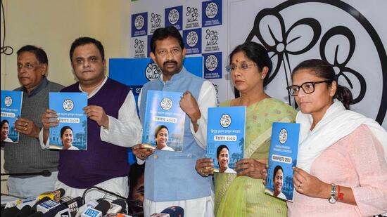 Tmc Promises ‘bengal Model In Tripura Says Bjp Failed After Cpm