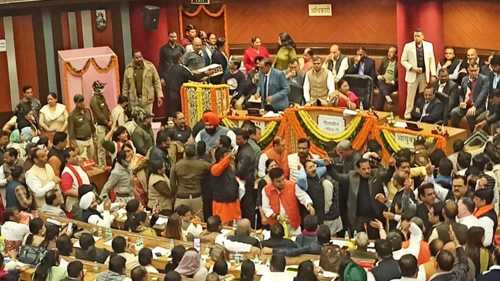 Delhi mayor election highlights: Will LG-BJP decide the constitution of India asks AAP's Sanjay ...