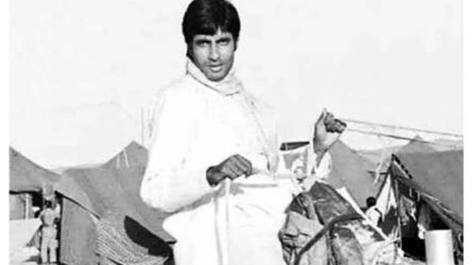 Amitabh Bachchan recalls being called 'unnt' when he wanted to star in ...