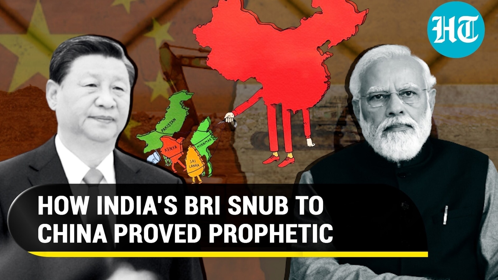 India leads by example with BRI snub to China | How Xi’s Loans Created ...