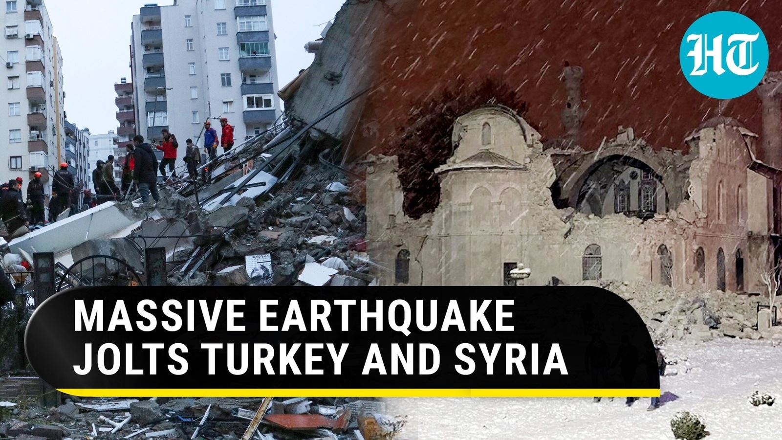 140 buildings tumble down, 640 killed as powerful quake shakes Turkey ...
