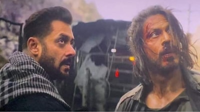 Shah Rukh Khan, Salman Khan talk about coming together in that hit ...