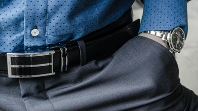 Best belts for men to keep bottom wear in place and make a stylish ...