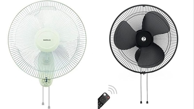 Perfect wall fan for your home: Top 10 picks | HT Shop Now