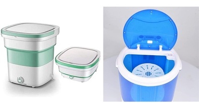 Top 10 portable washing machines: Washing clothes during camping | HT ...