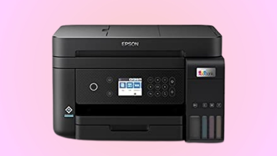 Epson EcoTank printer: Complete printing solution for home and office ...