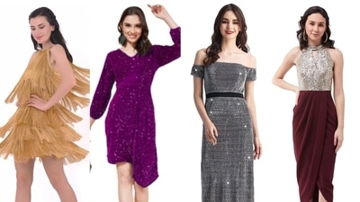Trendy party wear dresses for women: 5 stylish picks | HT Shop Now