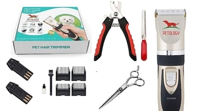 Trim and tidy: 10 best dog trimmers to groom your furry friend | HT ...