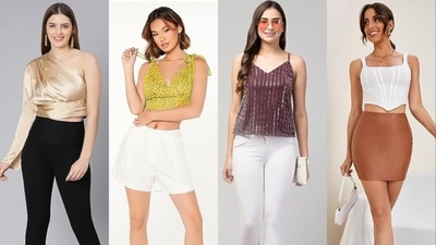 Party wear tops for women: 5 picks to look out for | HT Shop Now