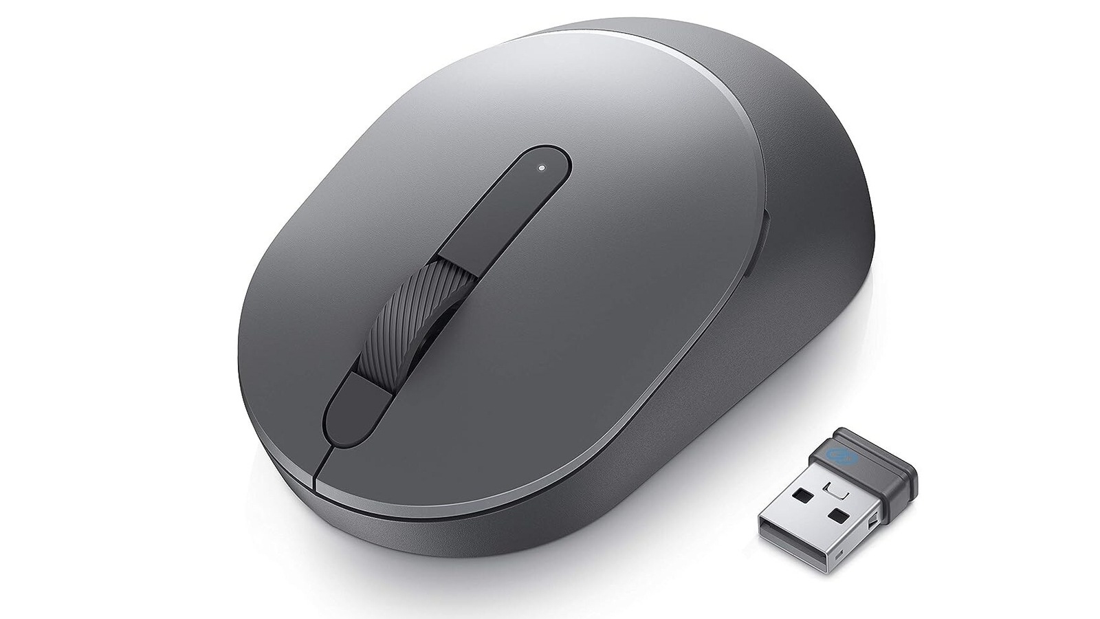 Black Dell Computer Mouse