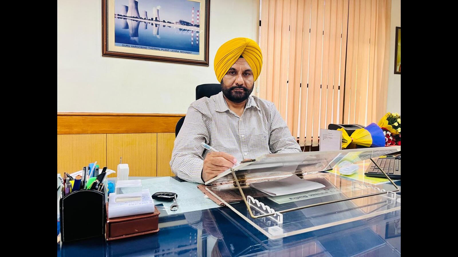 Jagdev Singh Hans takes over as Ludhiana chief engineer | Hindustan Times