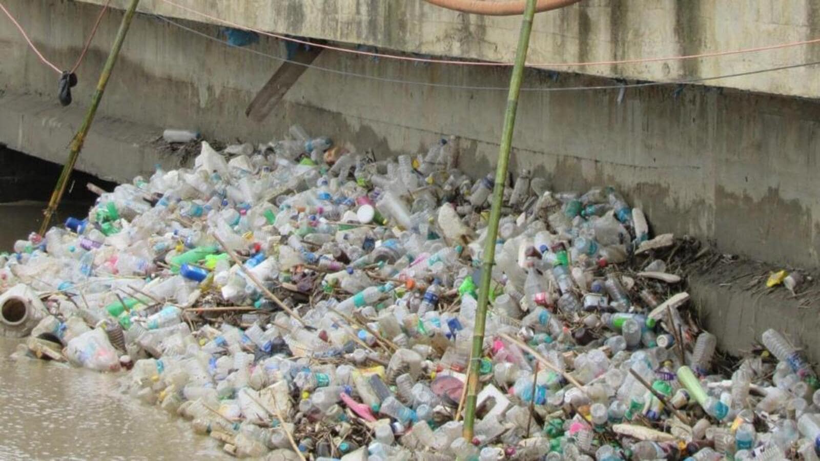 Manipur: Plastic bottles clogging rivers, causing flood, say officials ...
