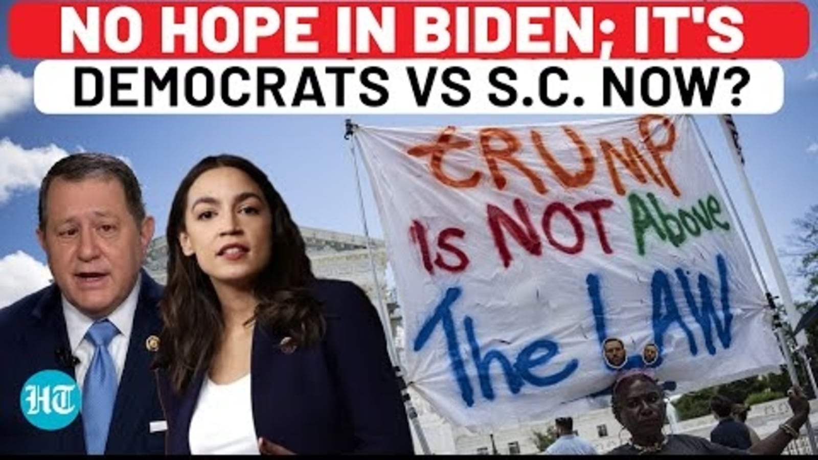 After Debate Disaster, Biden's Last Hope Is Overturning SC Immunity For ...