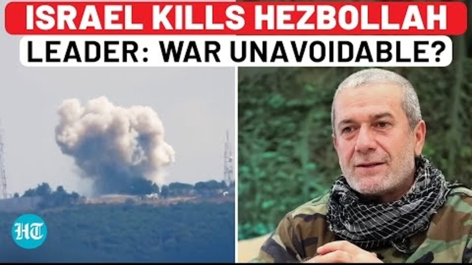 Israel Kills Another Senior Hezbollah Commander: IDF Inducing War ...
